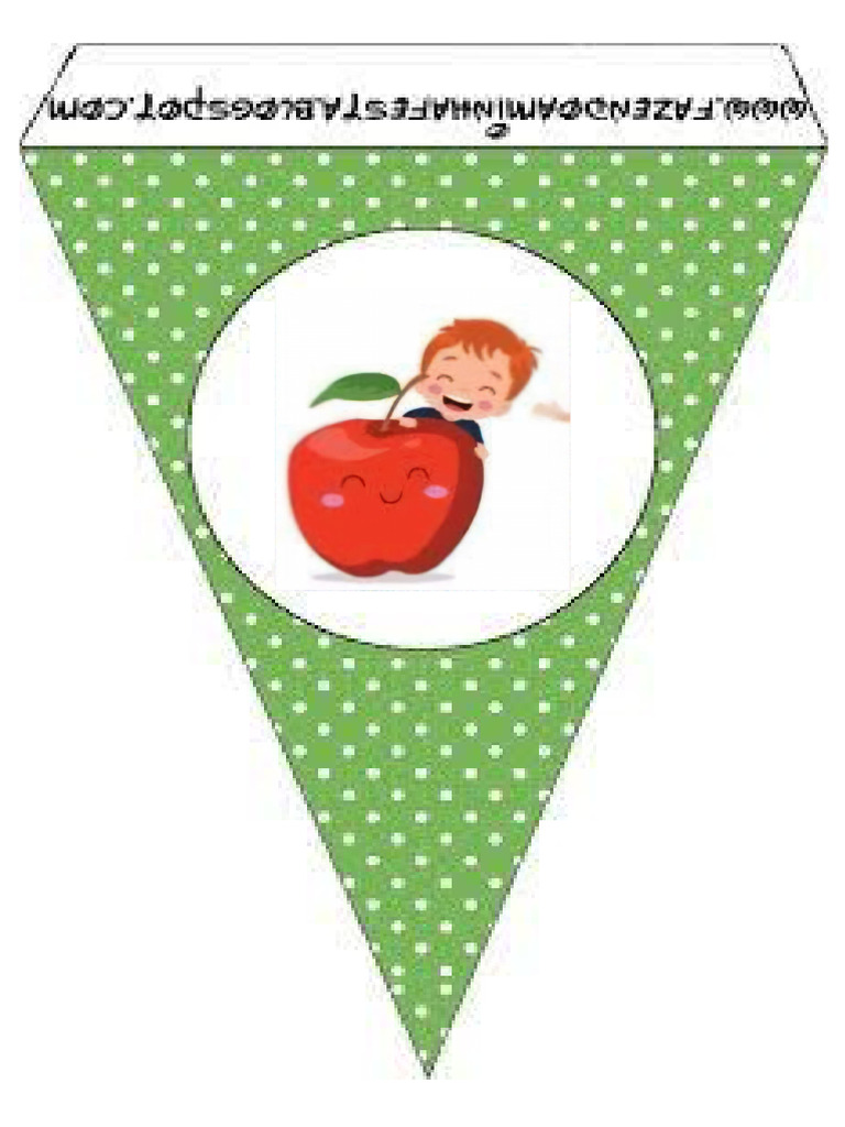 Banderin Frutas | PDF