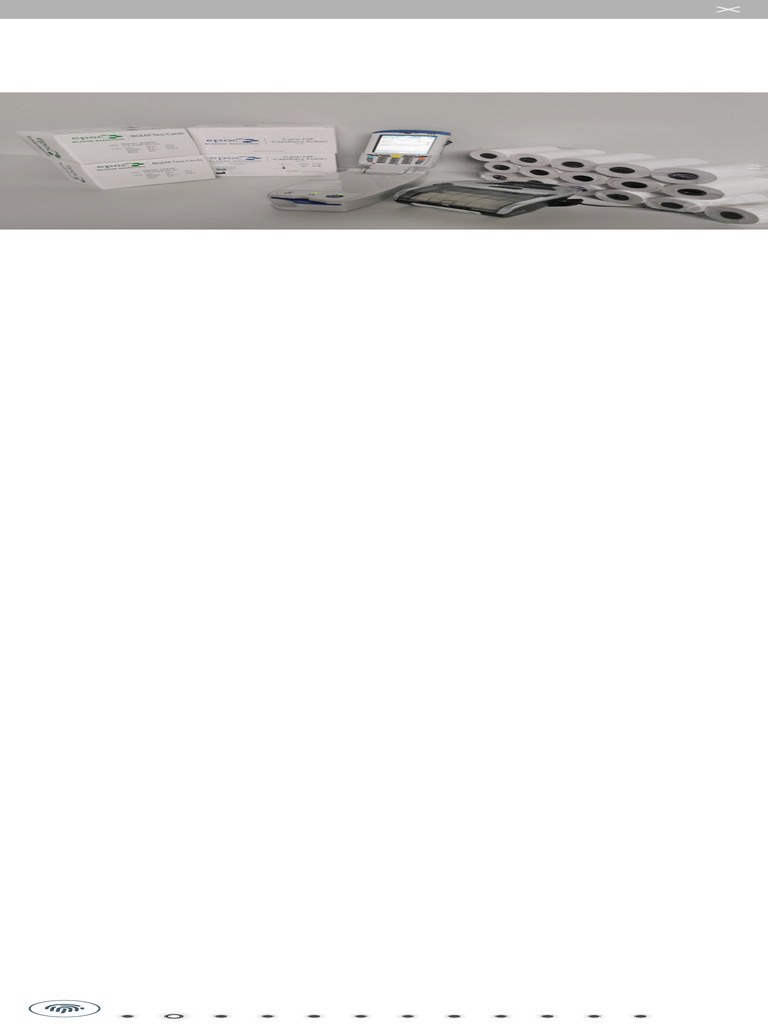 Blood Analysis System - Siemens - Epoc Host + Rea | PDF