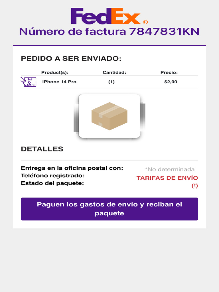 Fedex | PDF