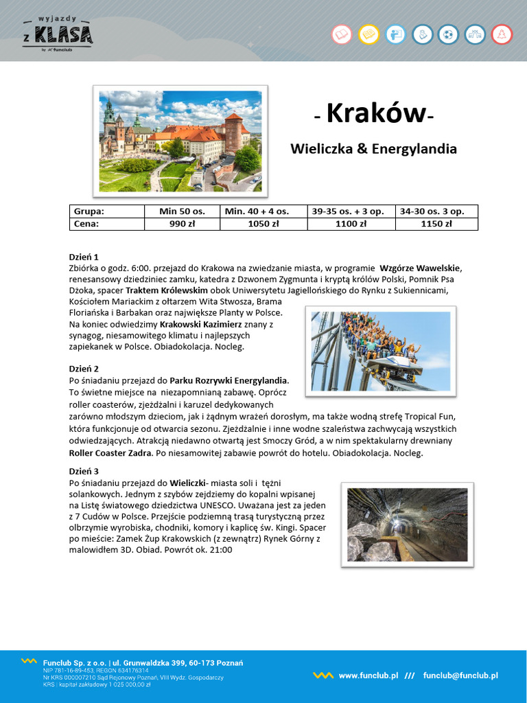 Kraków_oferta | PDF