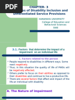 ATDP Scale for Disability Attitudes | PDF