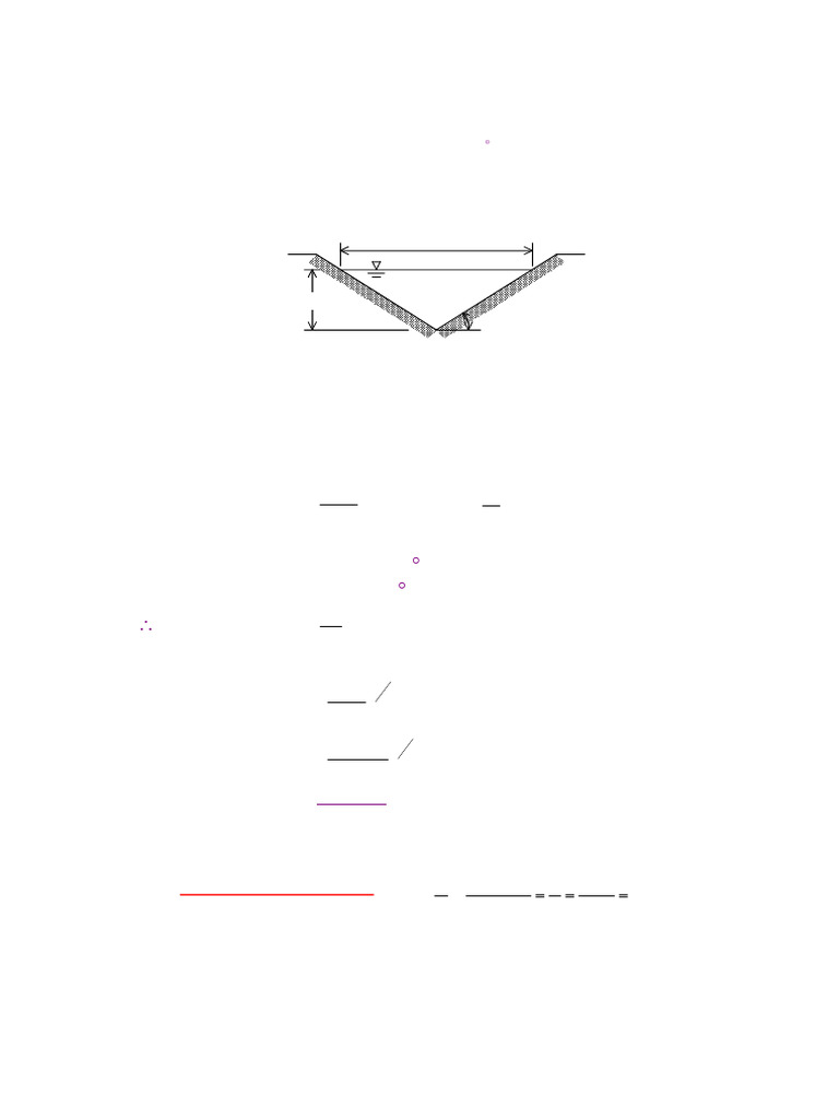 Open Channel Flow Analysis and Examples | PDF | Physical Phenomena ...