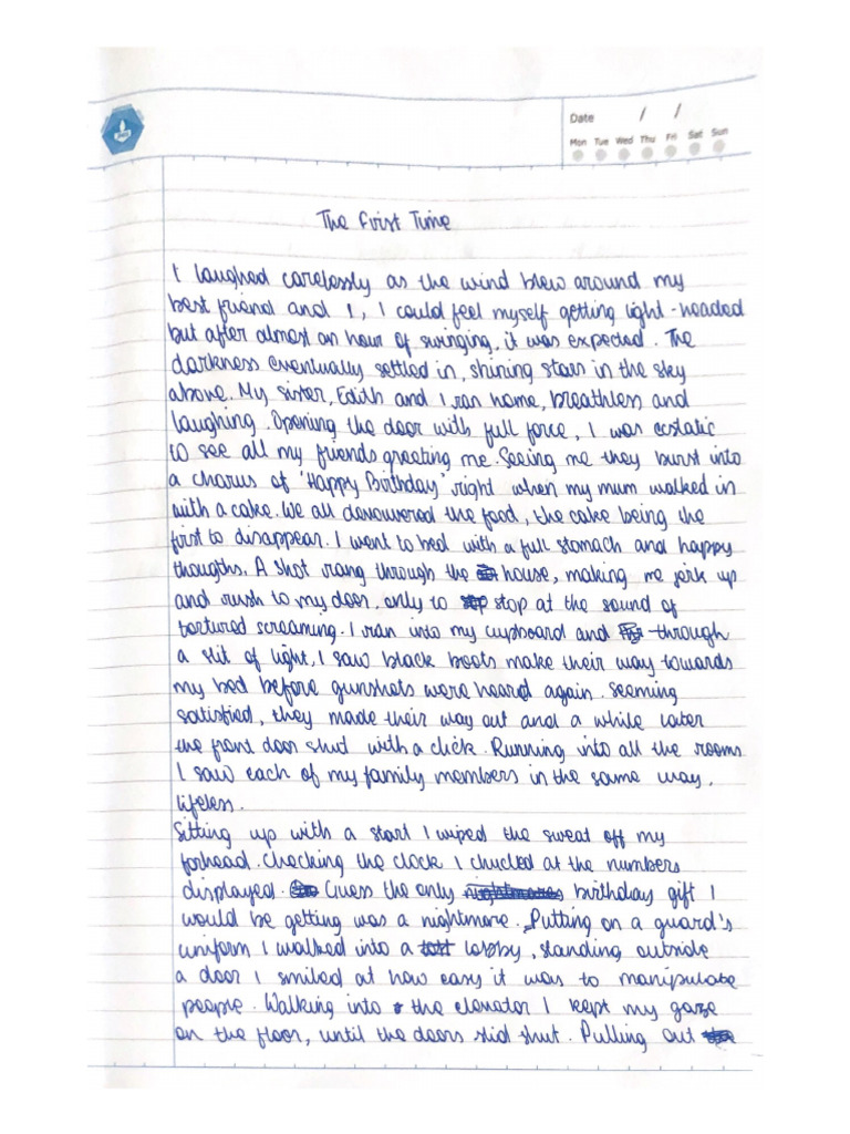 English Narrative | PDF