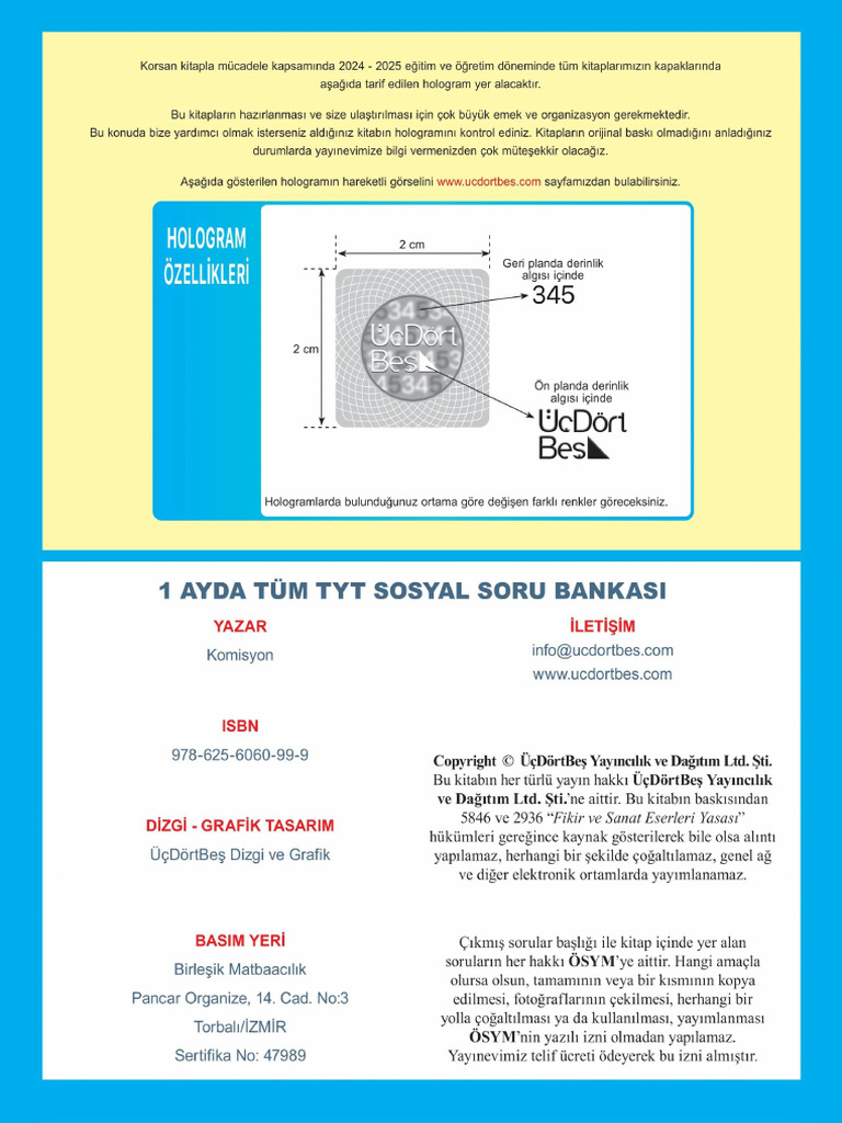 345 2025 1 Ayda Sosyal SB | PDF