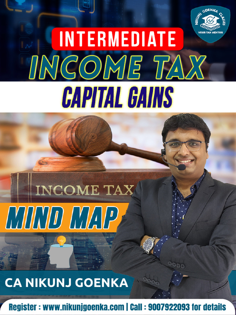 Capital Gains Computation Guide | PDF | Capital Gains Tax | Capital Gain