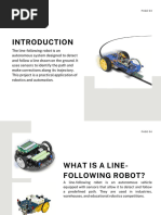Arduino Line Follower Project | PDF | Infrared | Microcontroller