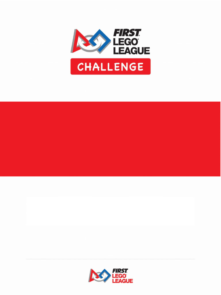 FLL Challenge Robot Game Table Building Instructions 2 | PDF