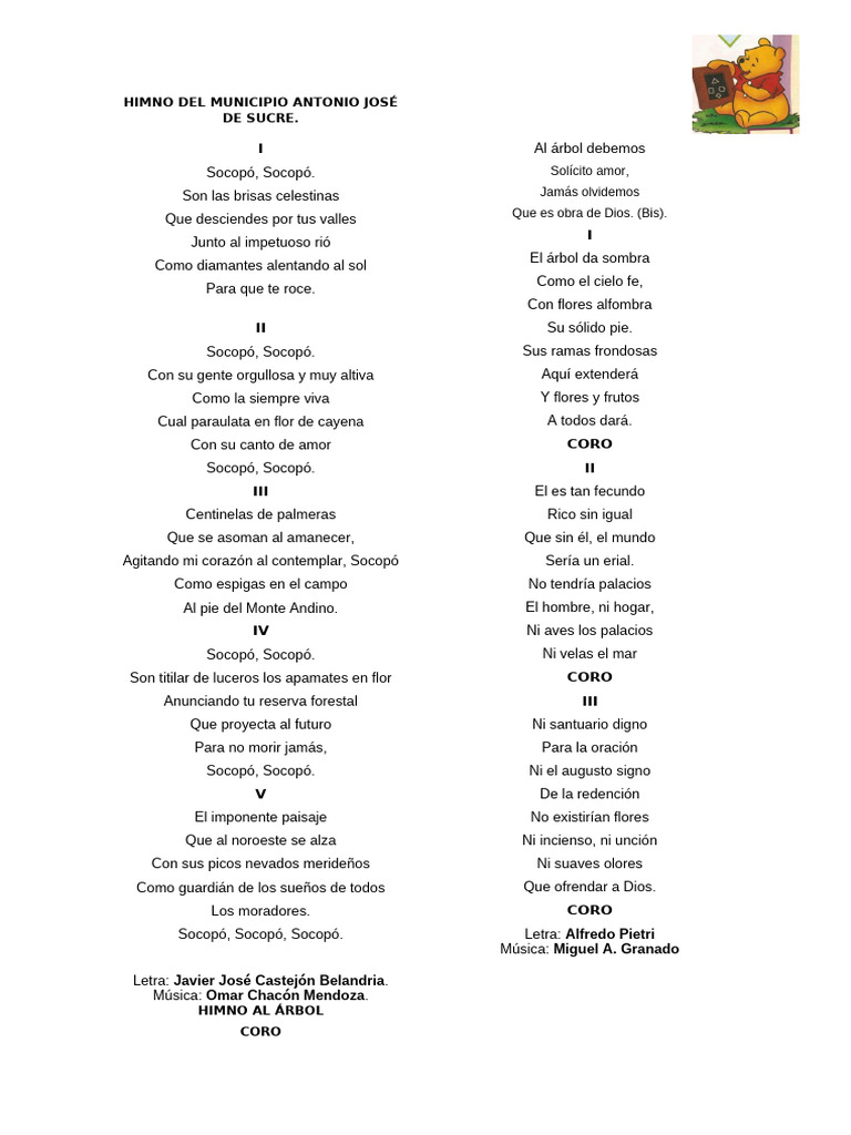 Himno de Socopo | PDF