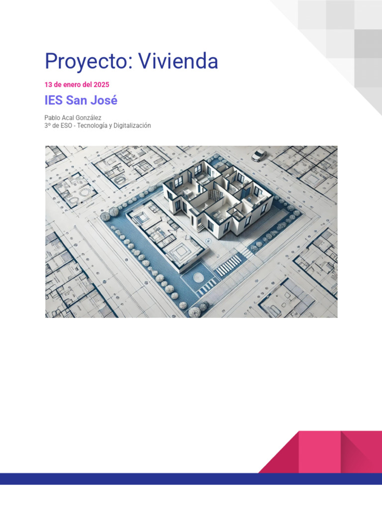 Proyecto - Vivienda | PDF