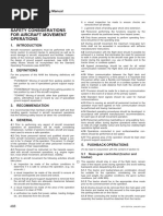 Engine Danger Areas | PDF | Aircraft | Airport