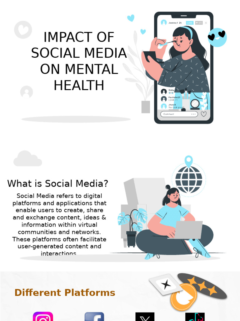 Impact of Social Media On Mental Health | PDF | Social Media | Popular ...