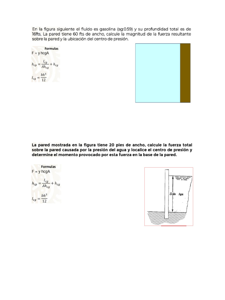 Problemario Hidra | PDF