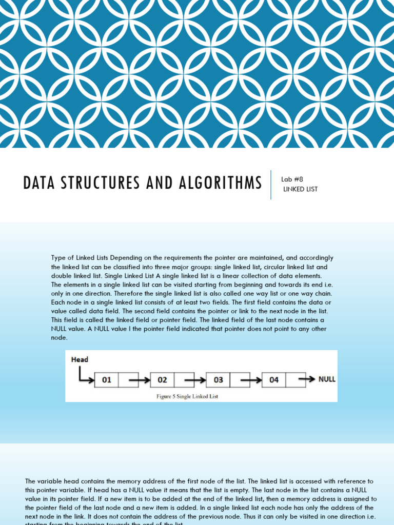 Data Structures And Algorithms 8 Pdf Pointer Computer Programming Computing