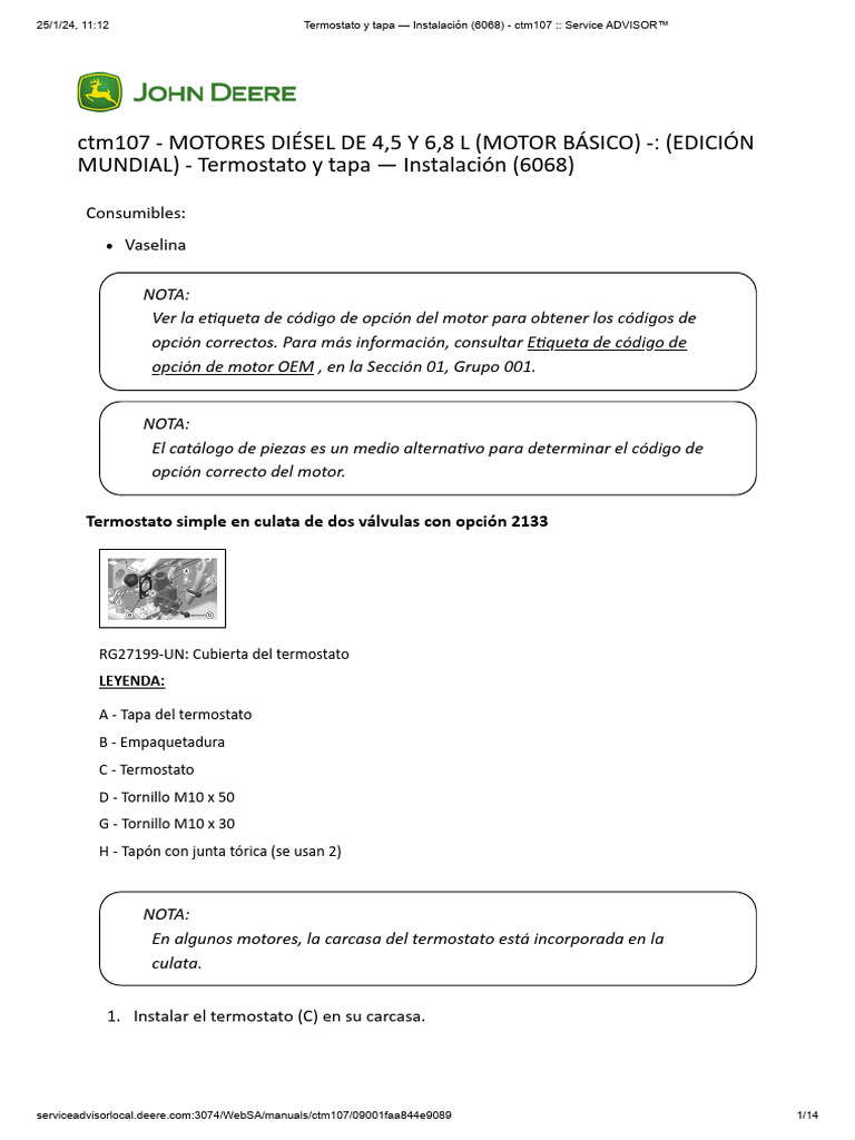 Termostato y Tapa - Instalación (6068) | PDF | Termostato | Tornillo