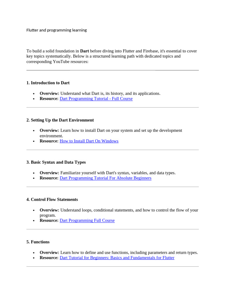 Flutter Road Map Pdf Object Oriented Programming Class Computer Programming 8422