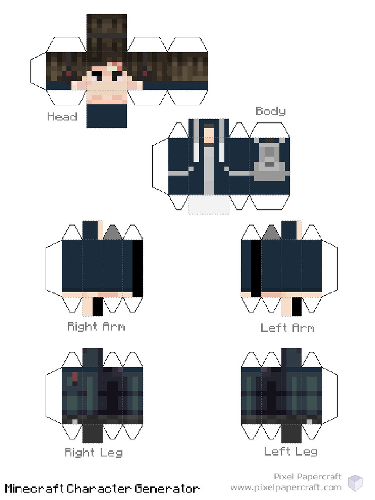 Minecraft Character | PDF