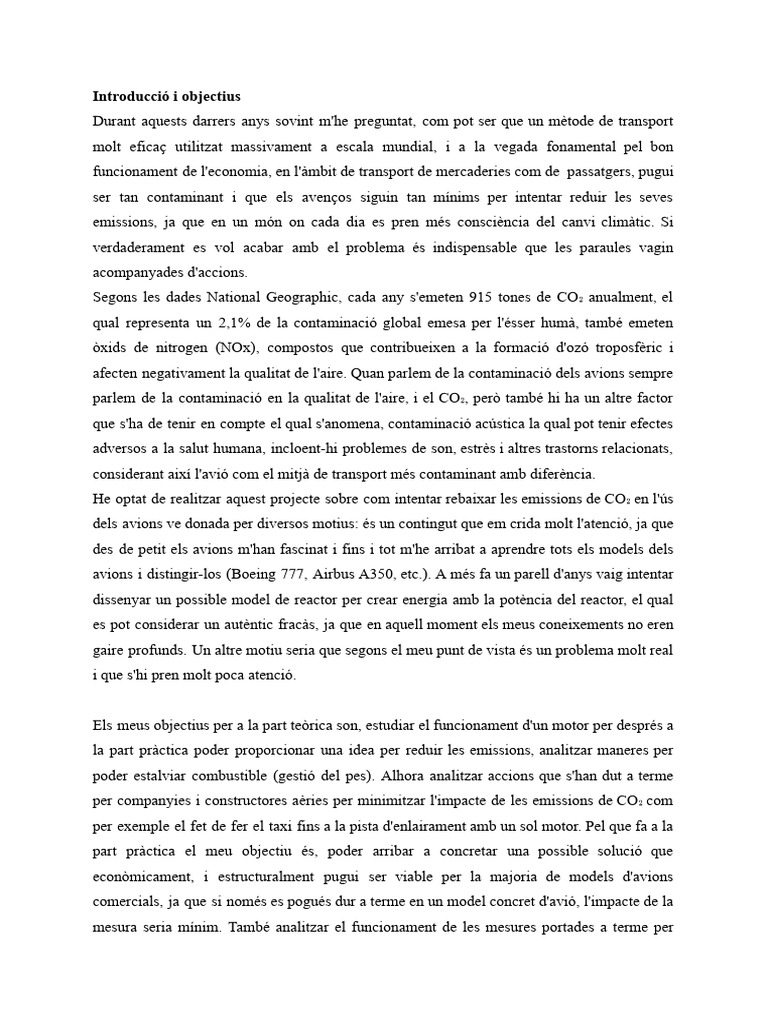 Treball de Recerca | PDF