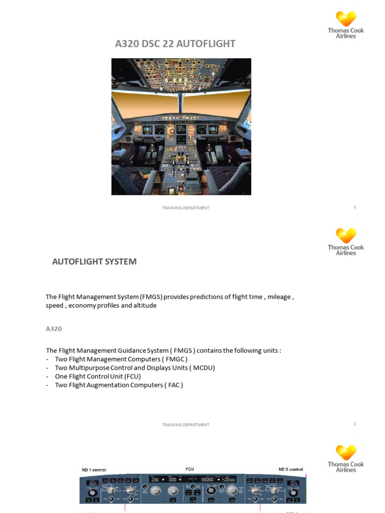 A320 Autoflight | PDF