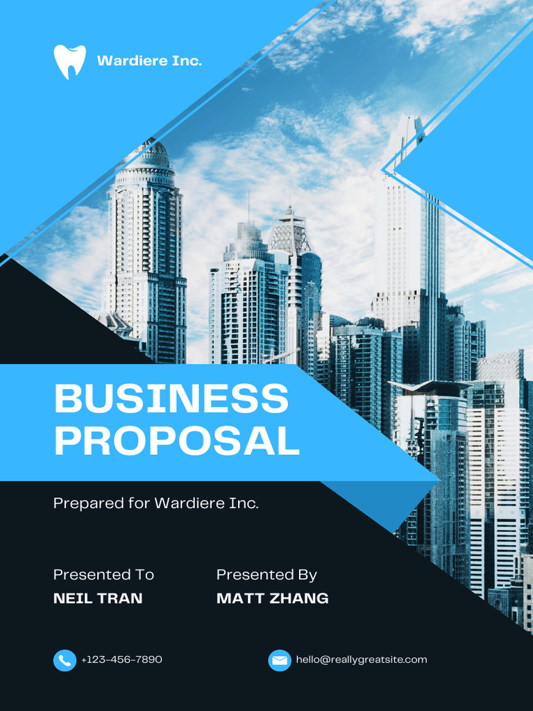 Business Proposal for Wardiere Inc. | PDF