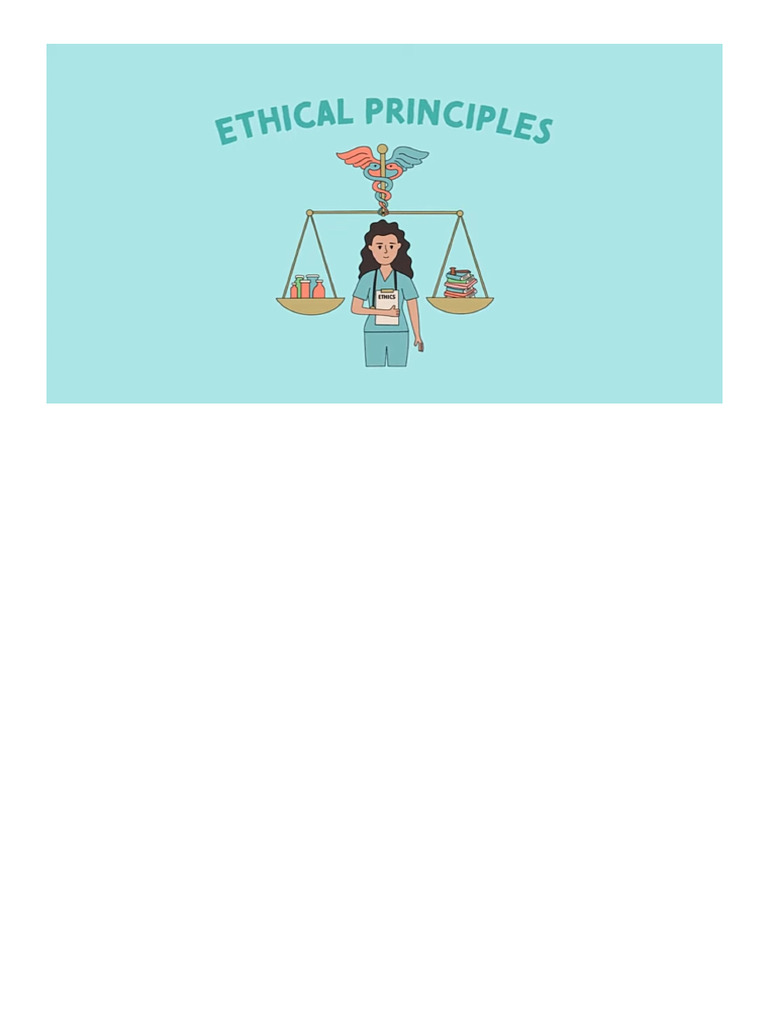Ethical Principles | PDF