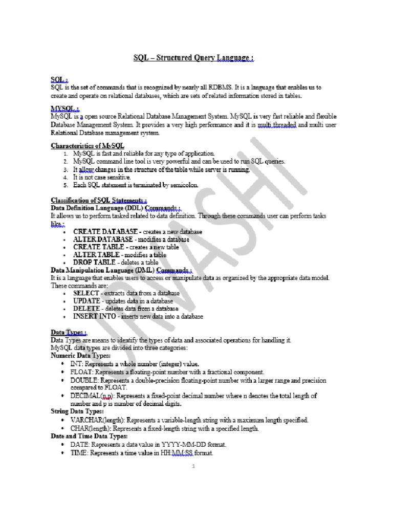 GEEKS SQL with images 24-25 (2) | PDF