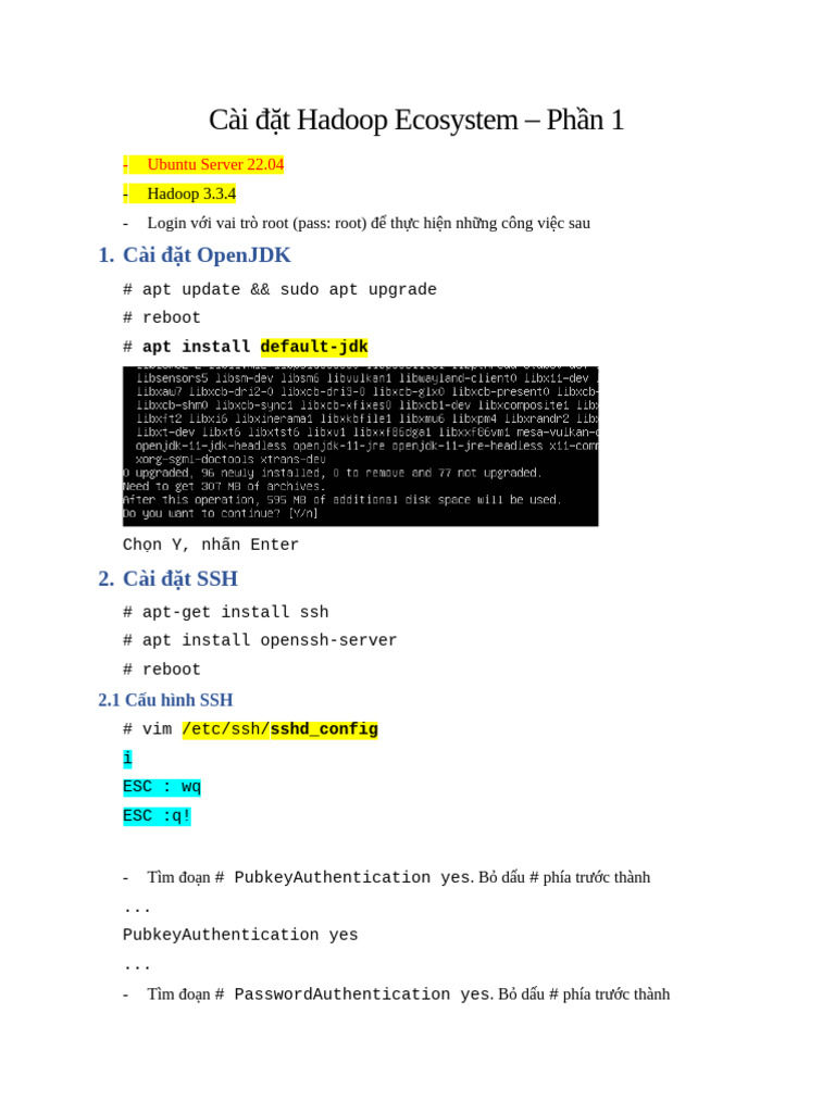 1 Hadoop3-3-4-SingleNode 2 | PDF
