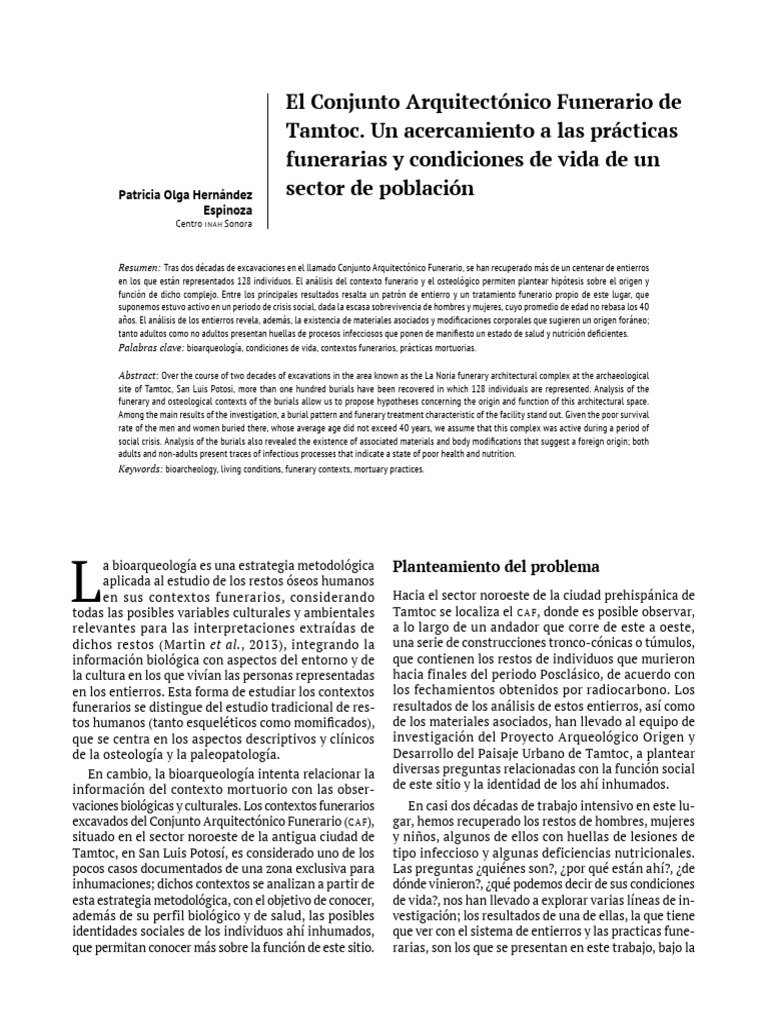 02 Conj | PDF | Entierro