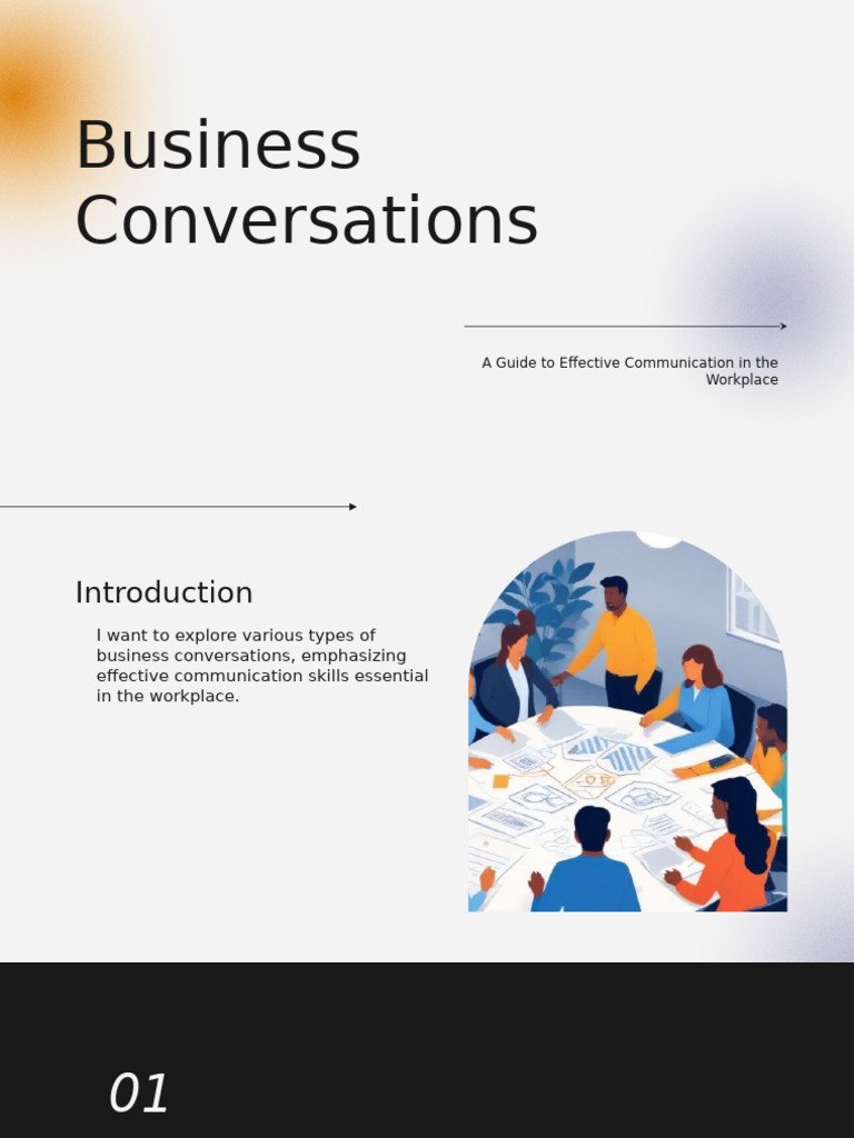 Business Conversations | PDF | Communication | Decision Making
