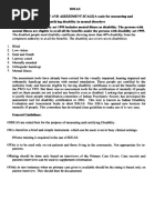 WHODAS 2.0 Scoring and Interpretation Guide | PDF