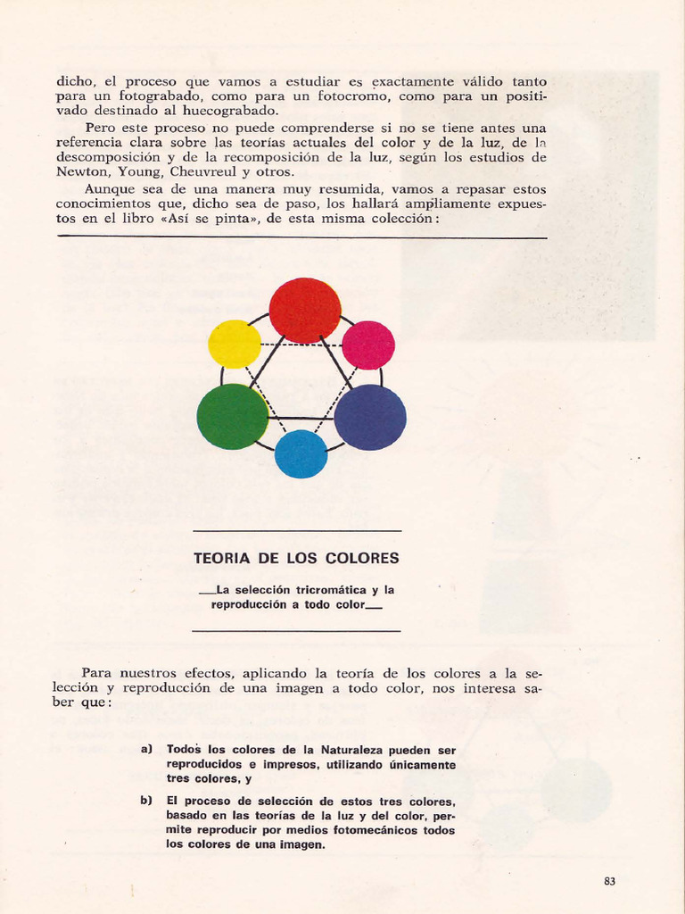 Artes Graficas - Color e Impresion | PDF | Color | Magenta