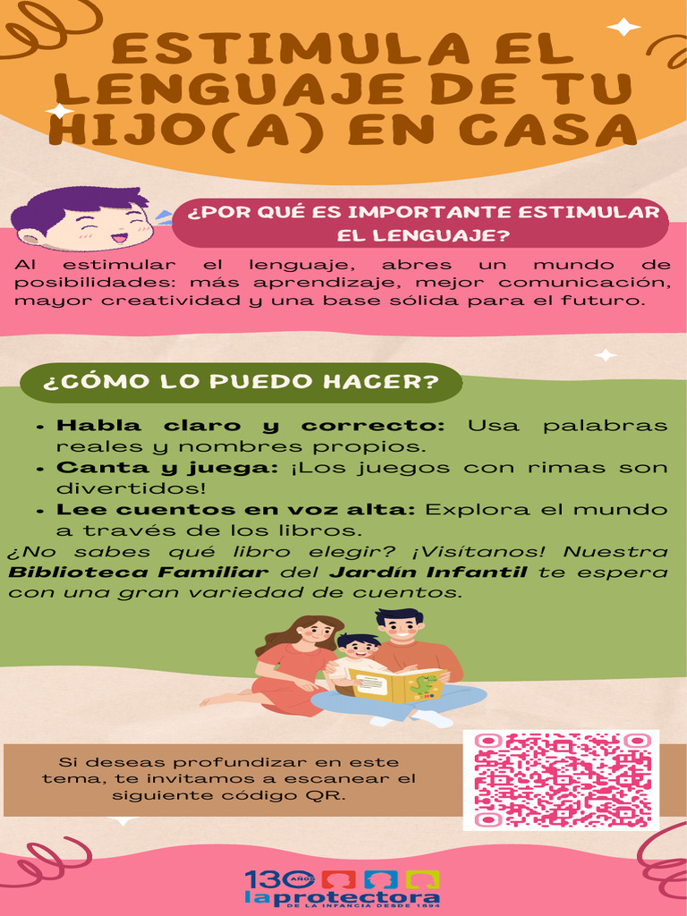 Estimula El Lenguaje en Casa | PDF