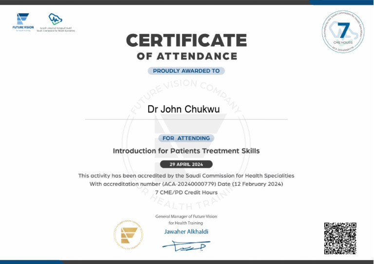 SAUDI COUNCIL CME | PDF