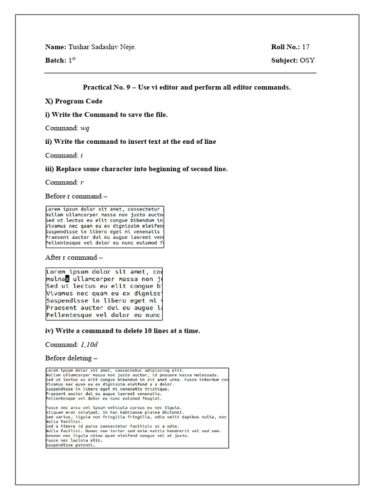 (Tushar) Osy p9 | PDF