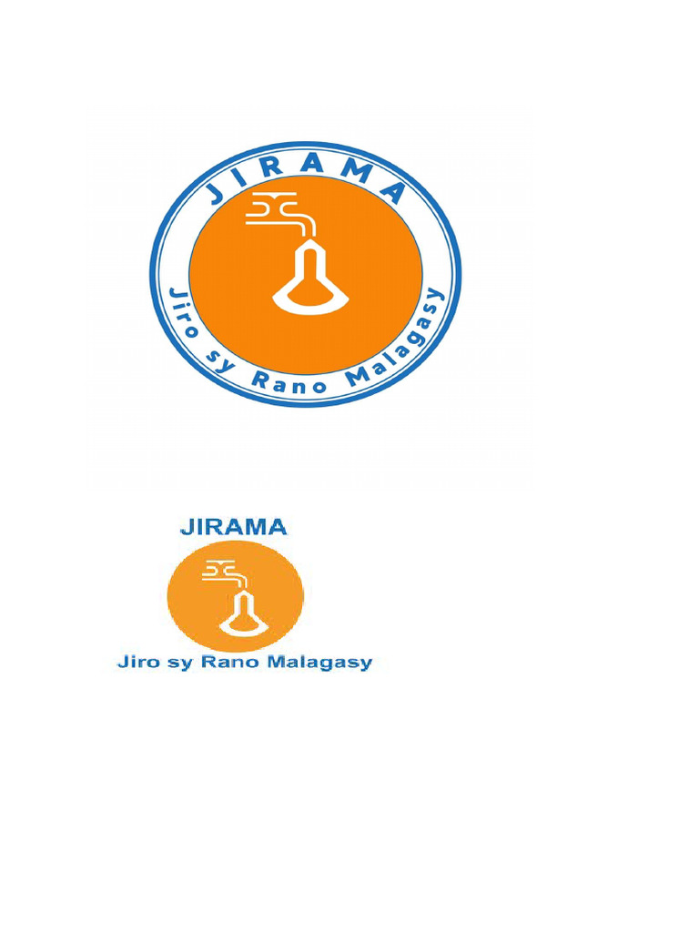 Logo Jirama Tsiky | PDF