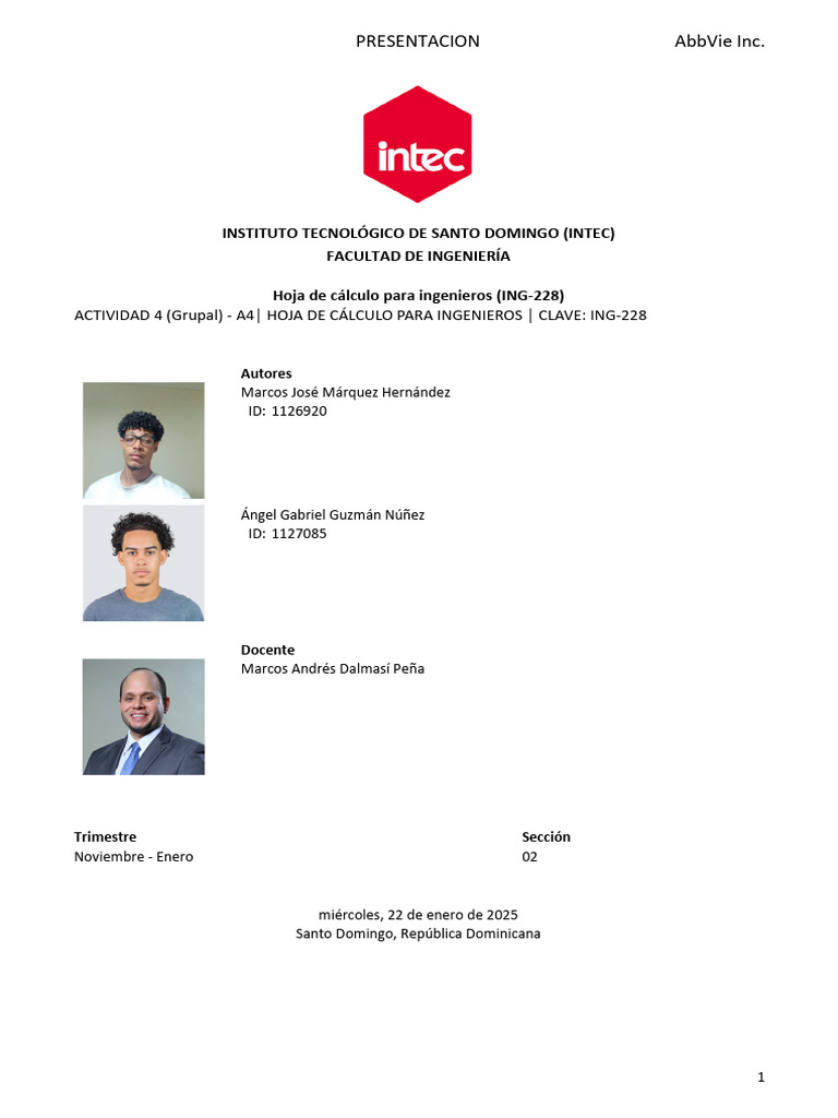 Presentacion Abbvie Inc | PDF