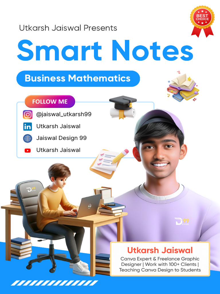 Business Mathematics by Utkarsh Jaiswal | PDF