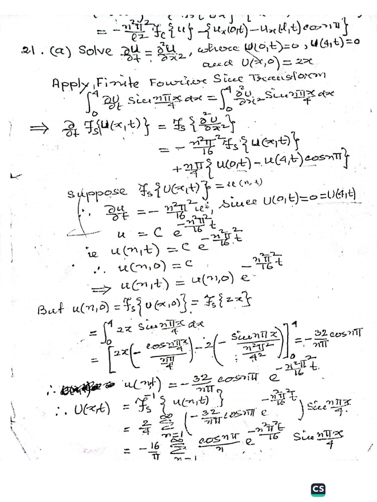 Assignment (Math 4353) | PDF