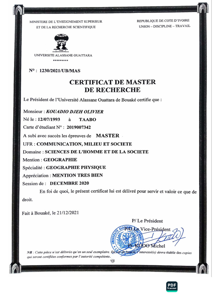 Master Ena 2025 | PDF