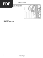 Fan Belt Adjustment and Installation Guide | PDF | Belt (Mechanical ...
