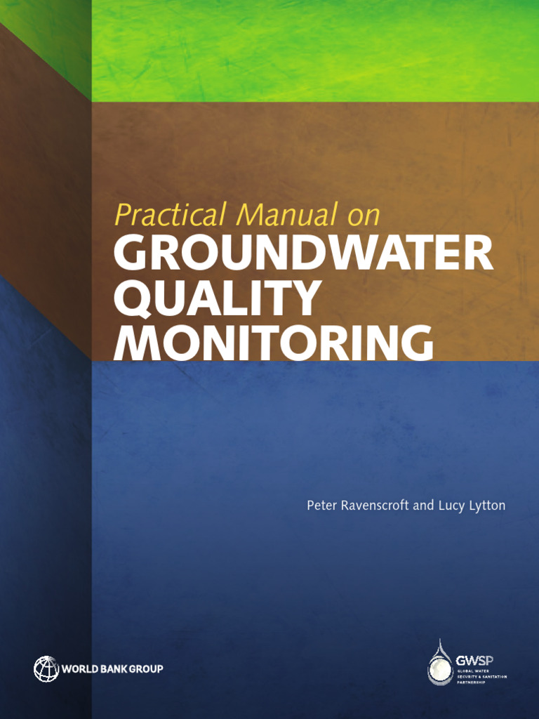 Practical Manual On GROUNDWATER QUALITY MONITORING | PDF | Arsenic | Groundwater