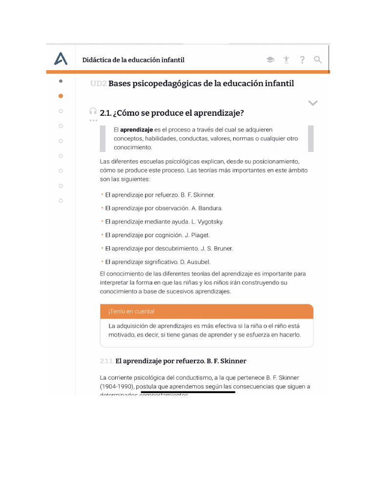 Ud2 Didáctica | PDF