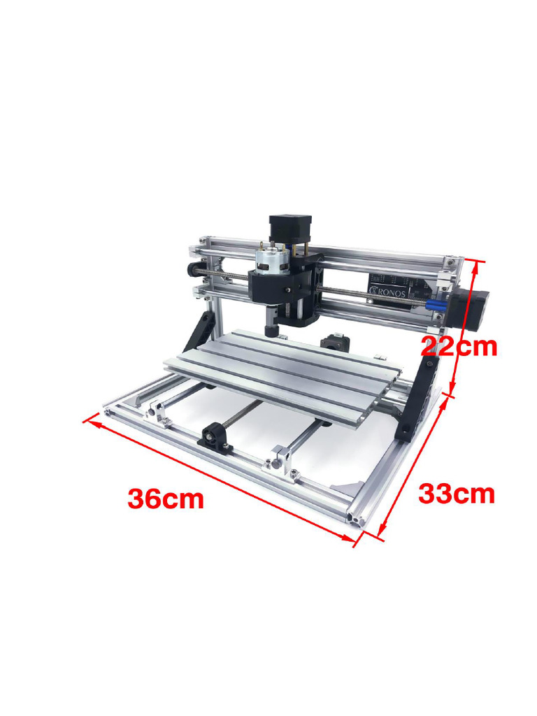 CNC 3018 Instructions | PDF