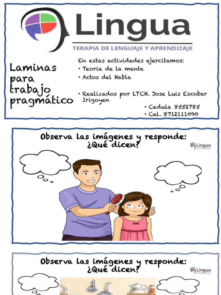 Laminas Que Dicen | PDF