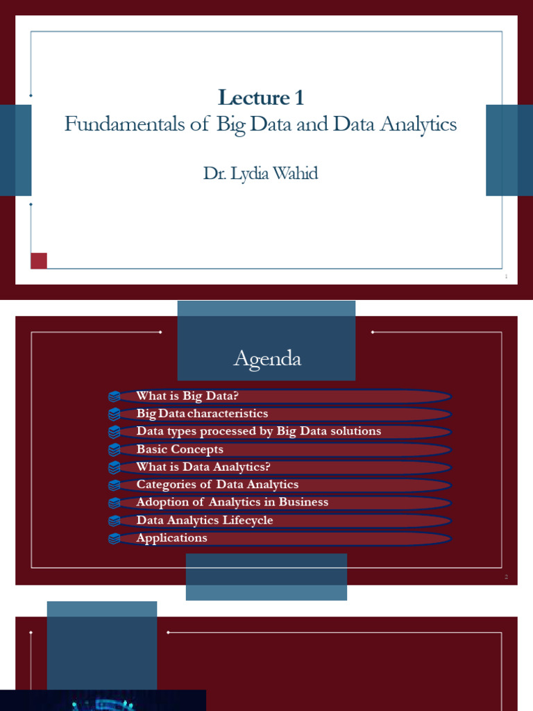 L01-Fundamentals of Big Data and Data Analytics | PDF | Analytics | Data Analysis