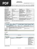 PNC Registration Form | PDF | Nursing | Health Care