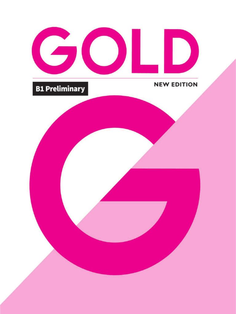 GOLD B1Preliminary ExamMaximiser NewEdition | PDF