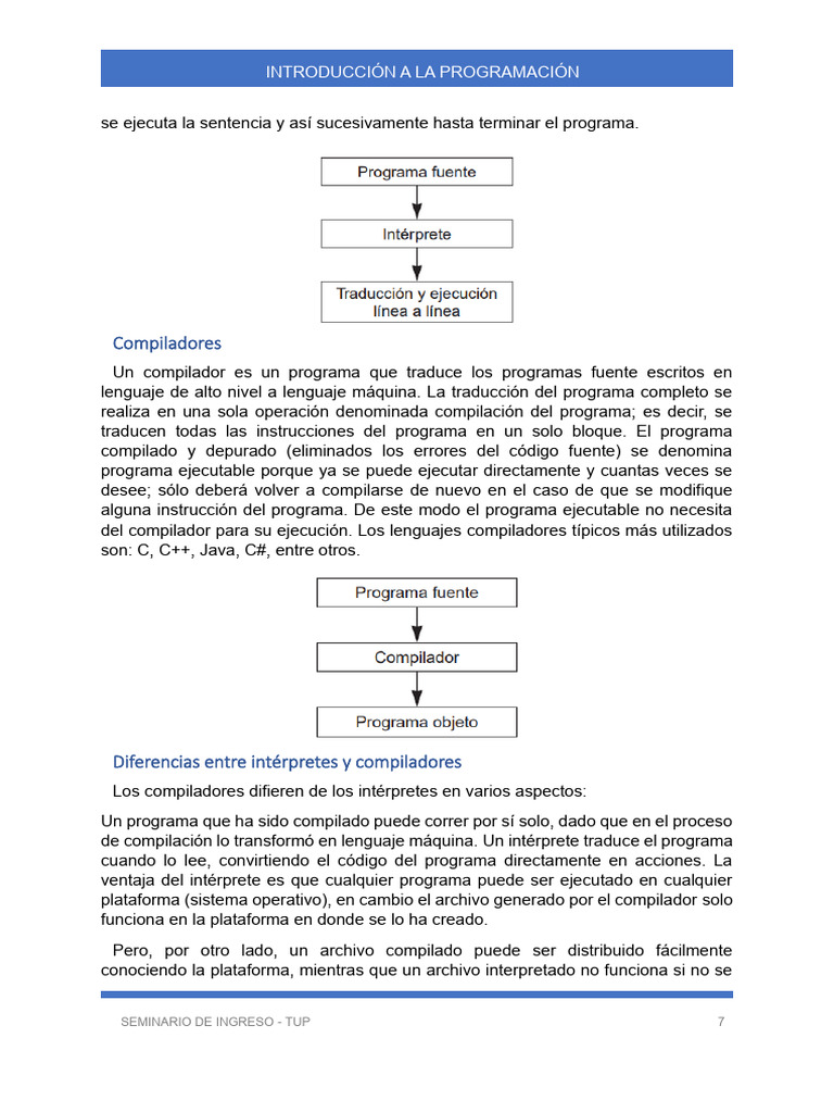 Intro | PDF | Programa de computadora | Programación