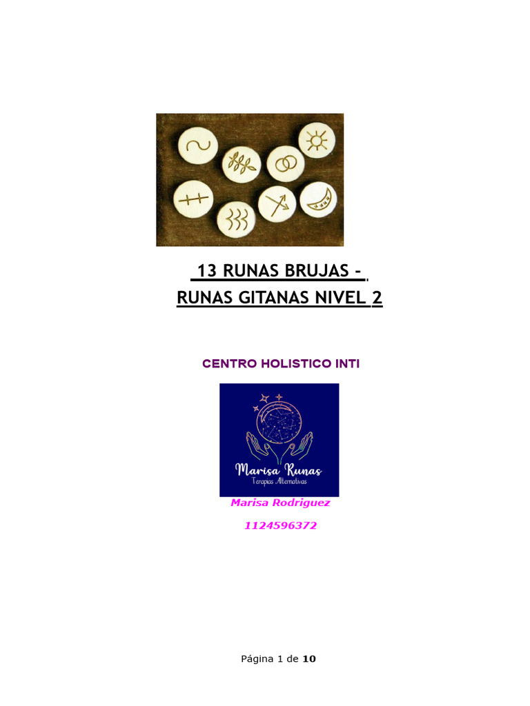Runas Brujas - Nivel 2 | PDF
