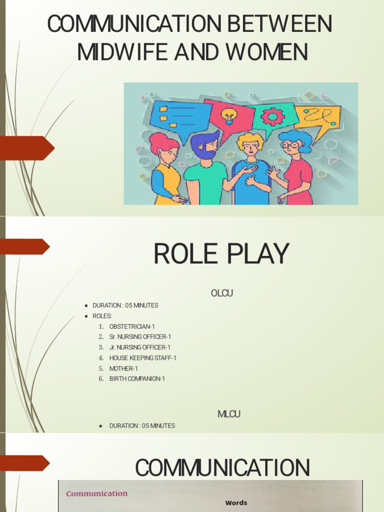 Enhancing Midwifery Communication Skills | PDF