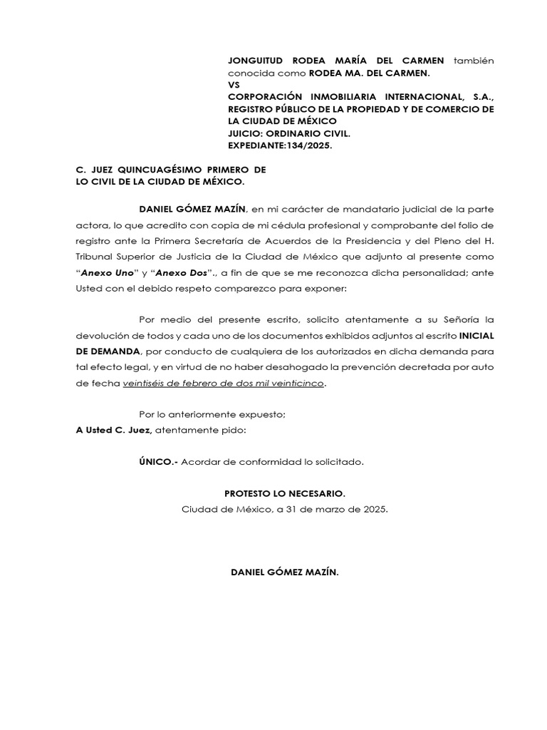 Sol Dev Doctos | PDF